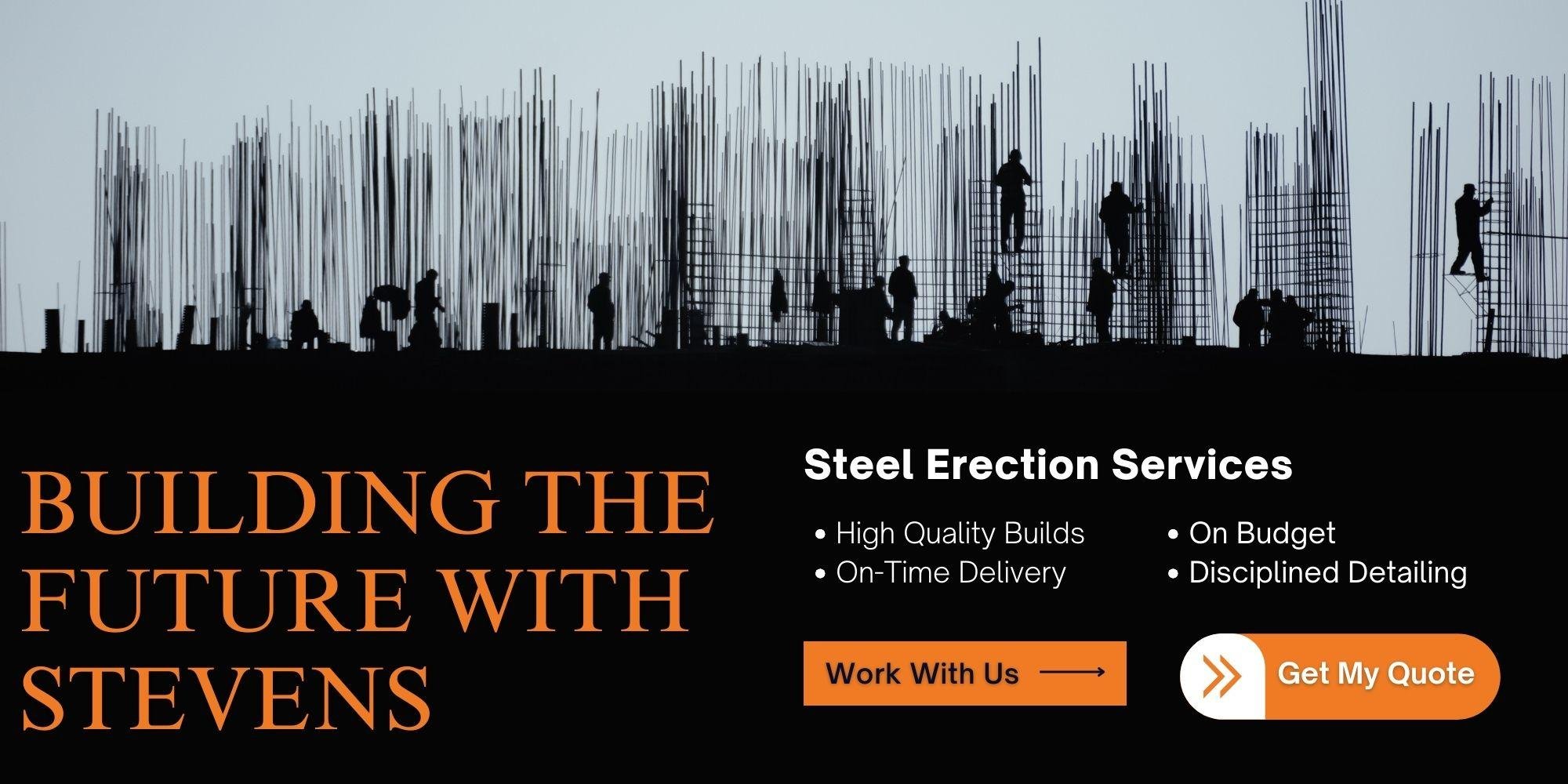 Illinois Steel Erection Company // STEVENS Structural Steel Erectors