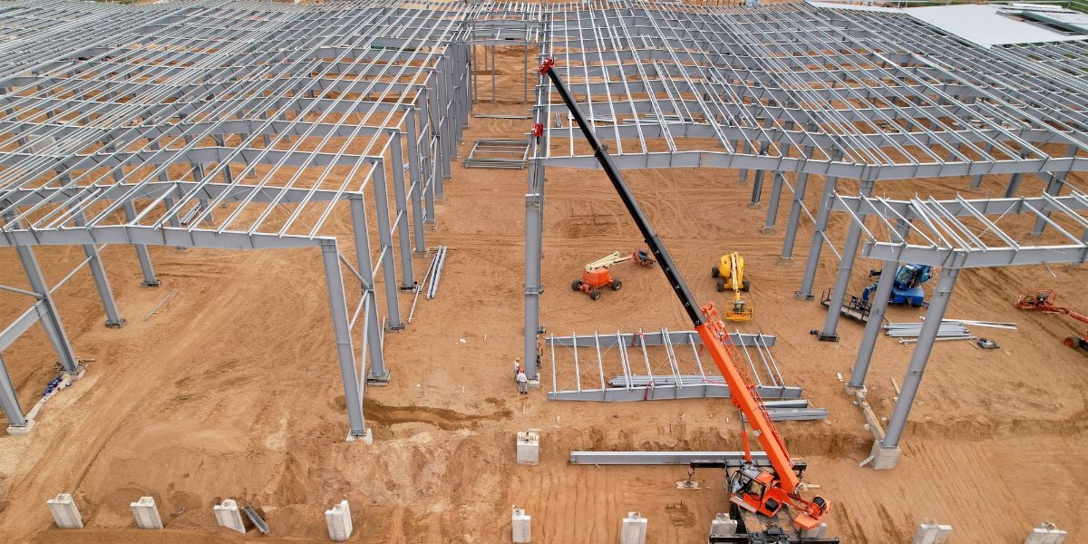 Structural Steel Erection Company In Evansville, Indiana