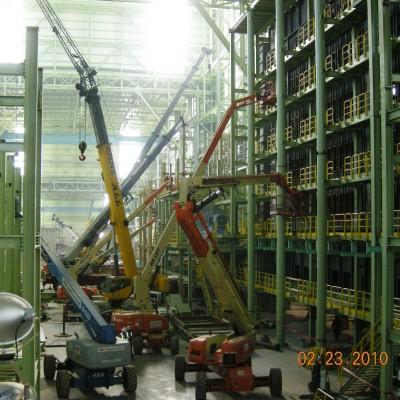 Millwright Services | Industrial Equipment Setting | Laser Alignment