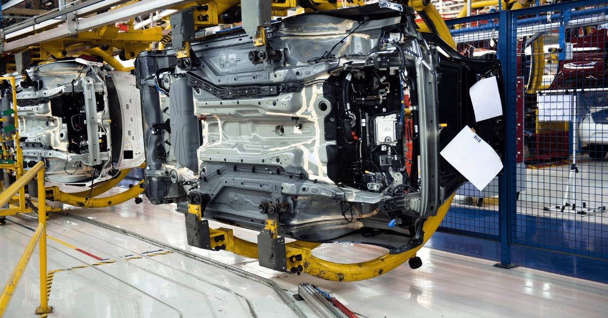 Industrial Metal Buildings For The Automotive Manufacturing Industry