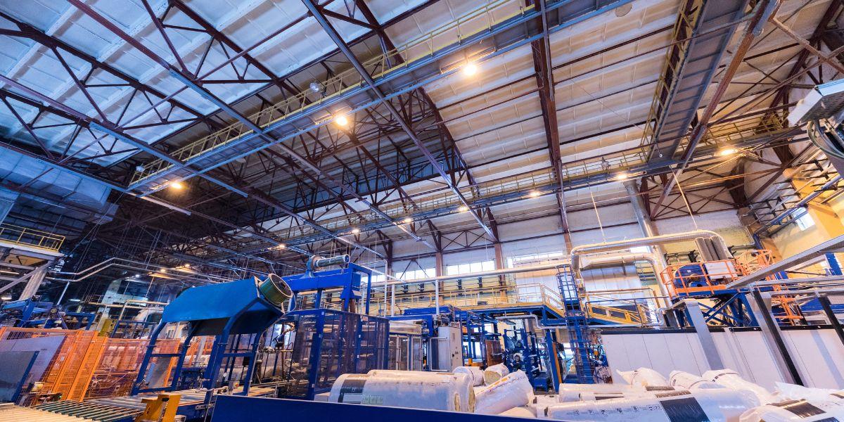 Manufacturing Industry Building